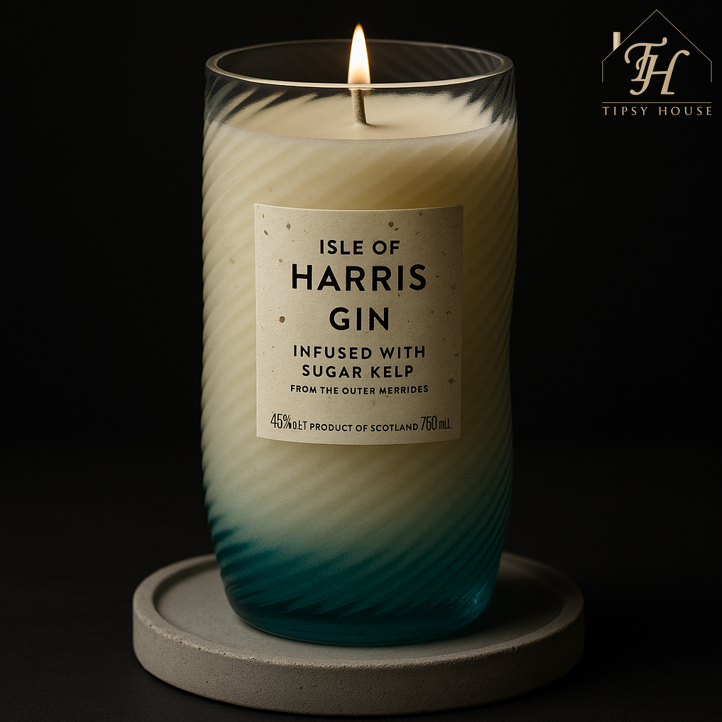 Luxury Harris Gin Bottle Candle – Tipsy House